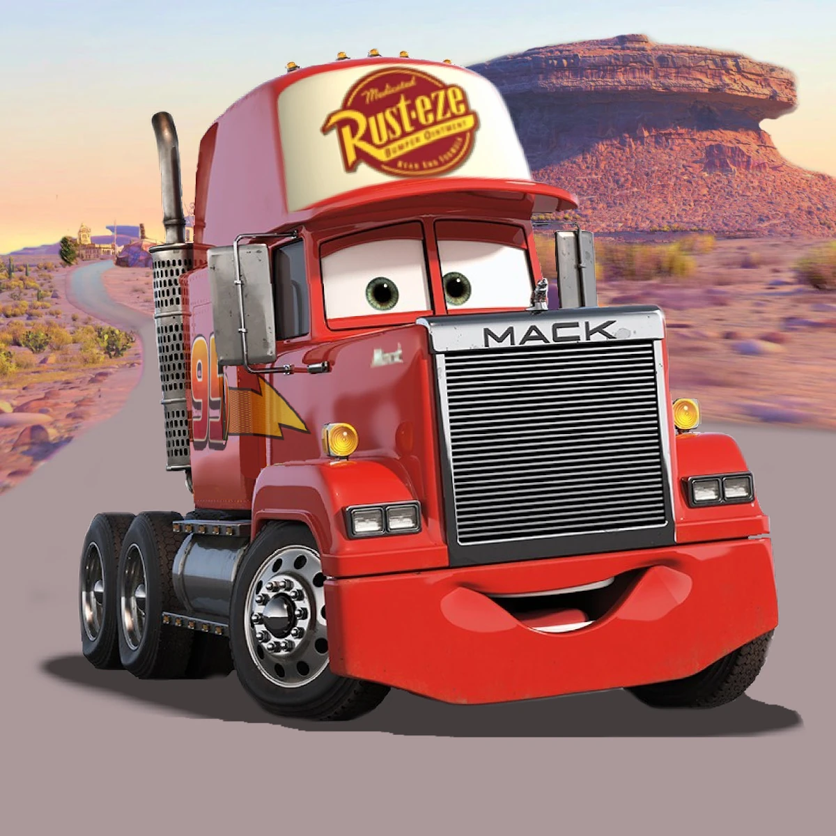 Mack | The Ideal Cars Wiki | Fandom