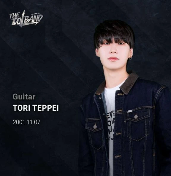 TEPPEI | The Idol Band: Boys Battle Wiki | Fandom