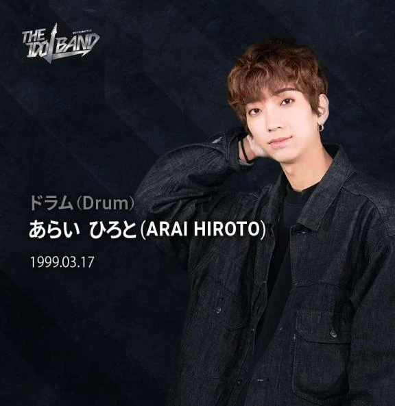 HIROTO | The Idol Band: Boys Battle Wiki | Fandom