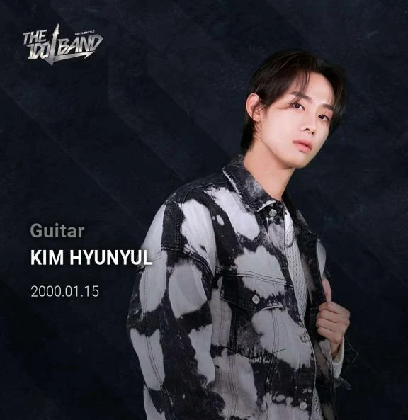 HYUNYUL | The Idol Band: Boys Battle Wiki | Fandom
