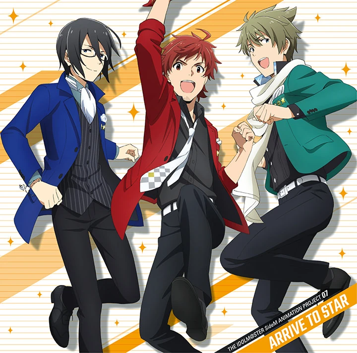 THE IDOLM@STER SideM ANIMATION PROJECT 07 「ARRIVE TO STAR」 | THE iDOLM ...