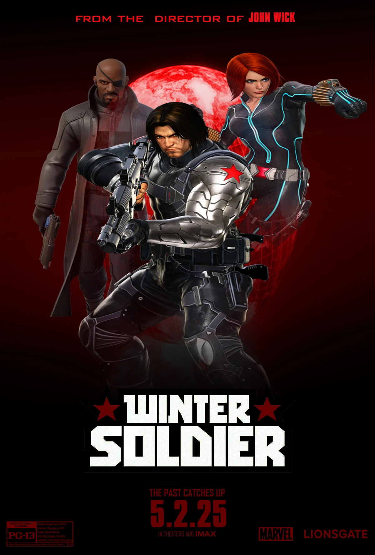 Winter Soldier (Marvel Film Universe) | The Imaginarium of Non-Existent ...