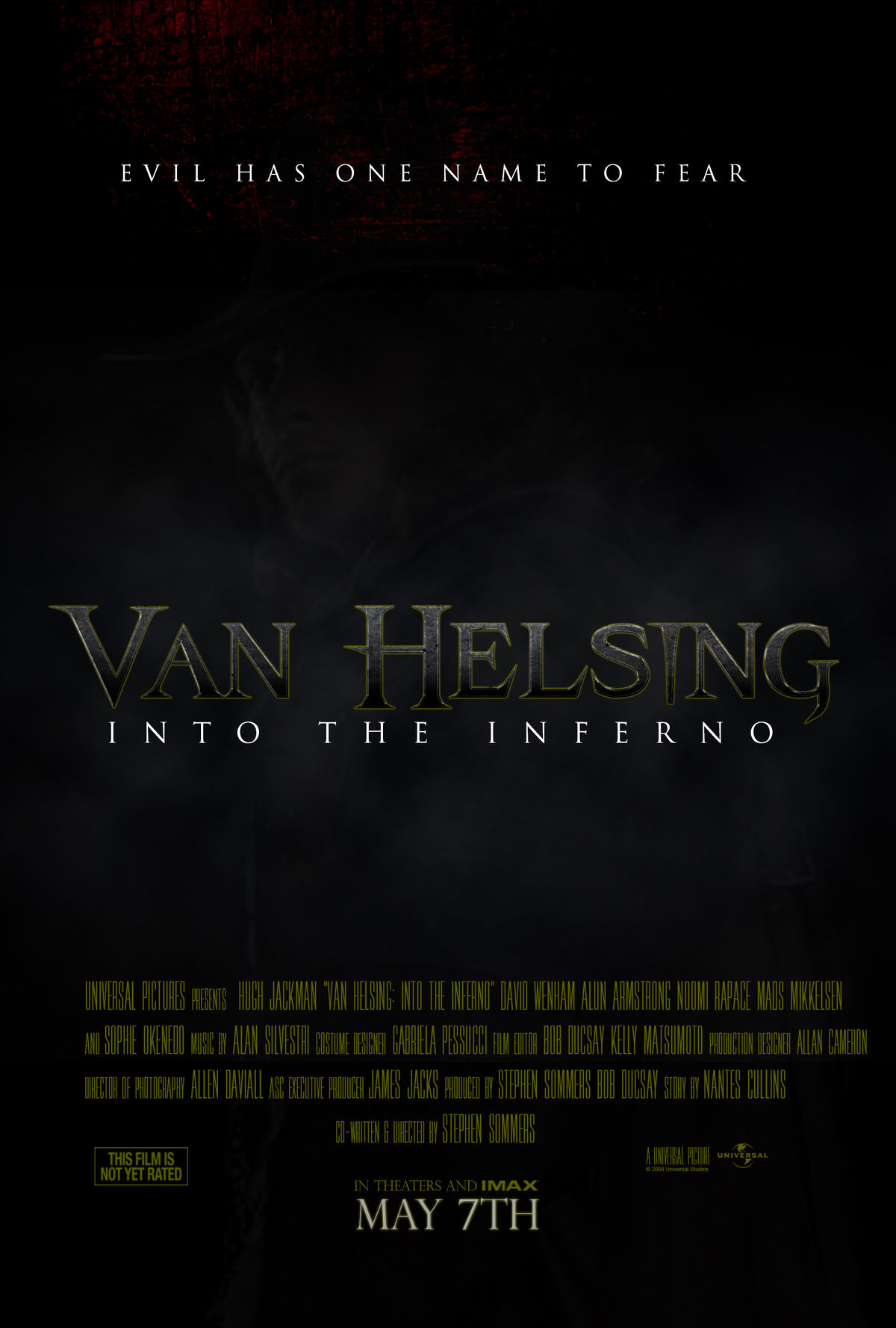 Van Helsing Into the Inferno | The Imaginarium of Non-Existent Movies ...