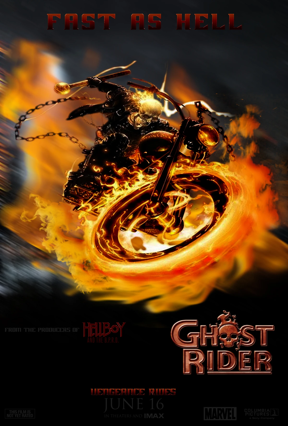 Ghost Rider (Marvel Film Universe) | The Imaginarium of Non-Existent ...