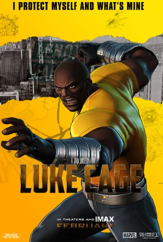 Luke Cage | The Imaginarium of Non-Existent Movies Wiki | Fandom