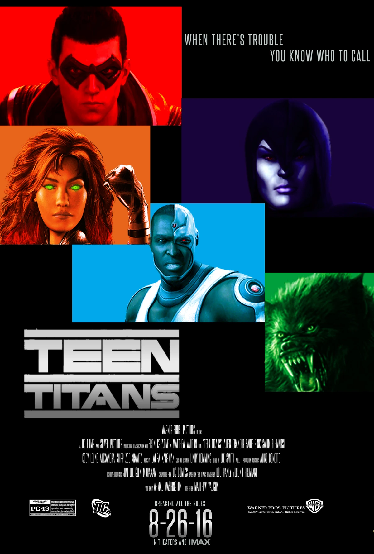 Teen Titans | The Imaginarium of Non-Existent Movies Wiki | Fandom