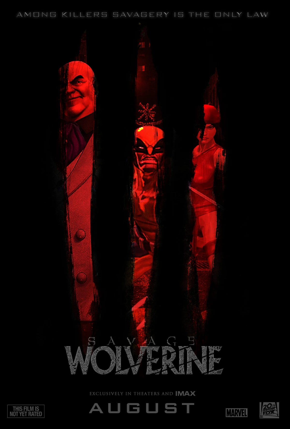 Savage Wolverine (Marvel Film Universe) | The Imaginarium of Non ...