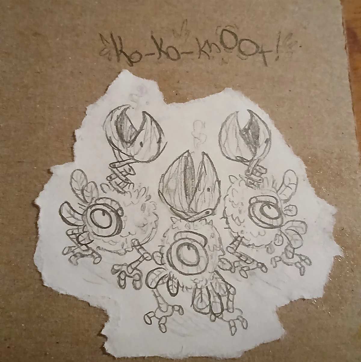 Ko-Ko-KhOOt | Music of the Mindscape Wiki | Fandom