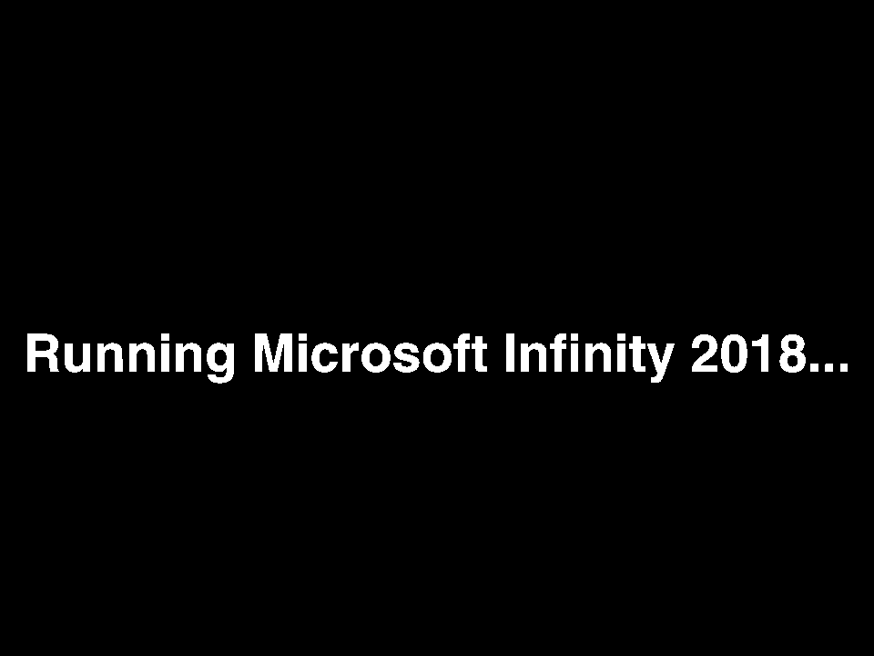Microsoft Infinity | The Impossible Qatar Wiki | Fandom