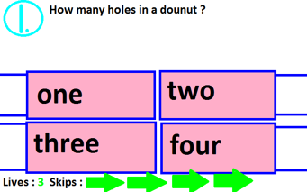 Question 1 ( The Impossible Quiz Magazine ) | The impossible quiz 3 4 5 ...