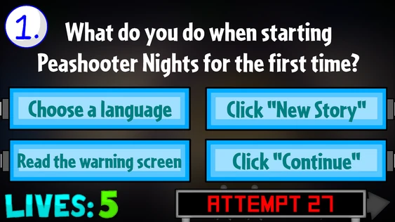 Question 1 (The Impossible Quiz PN Edition) | The Impossible Quiz ...