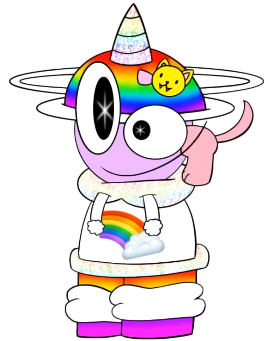 Rainbow Ringi | The incerable wlatcy moch & masyanya Wiki | Fandom