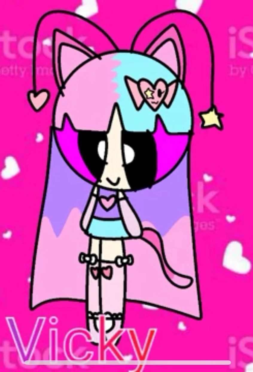 Pastel Vicky | The incerable wlatcy moch & masyanya Wiki | Fandom