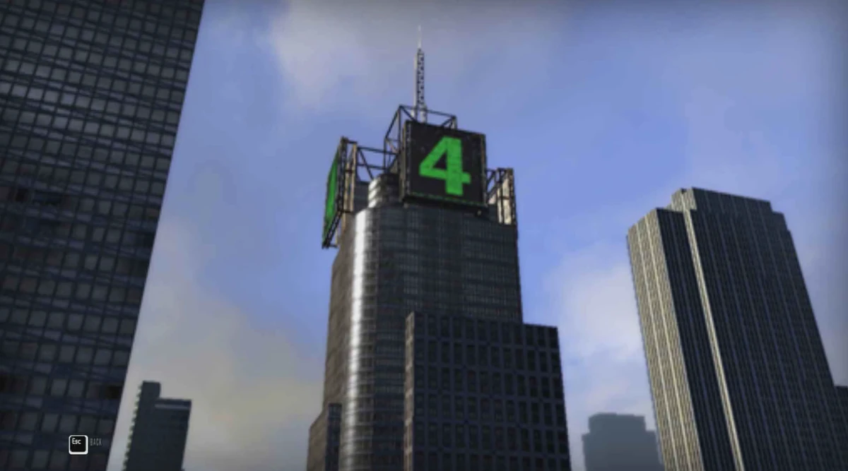 Condé Nast Building | The Incredible Hulk 2008 Game Wiki | Fandom