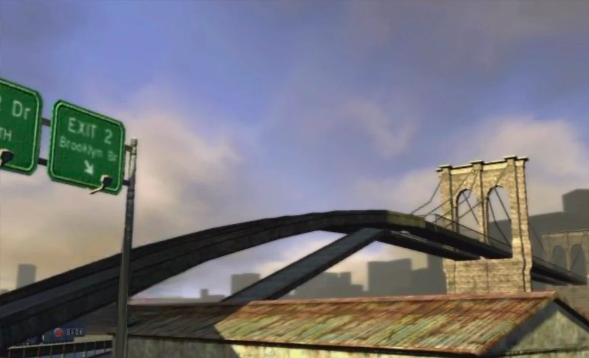 Brooklyn Bridge | The Incredible Hulk 2008 Game Wiki | Fandom