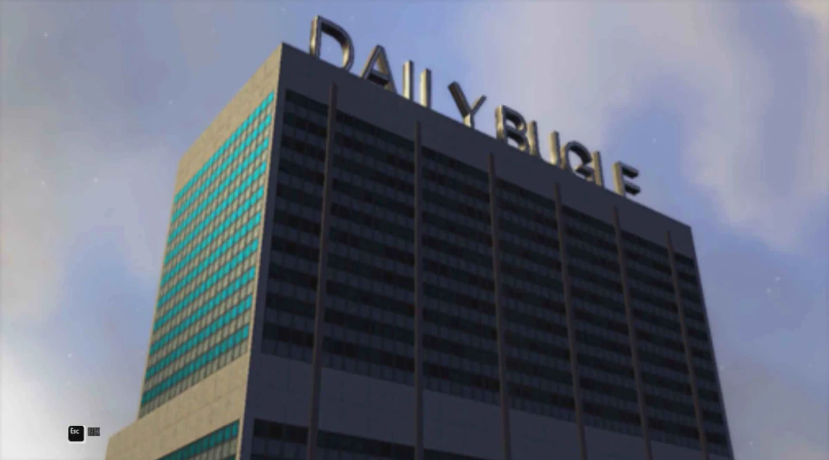 Daily Bugle | The Incredible Hulk 2008 Game Wiki | Fandom