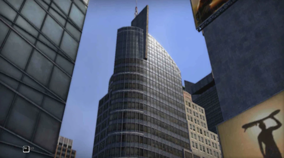 Reuters Building | The Incredible Hulk 2008 Game Wiki | Fandom