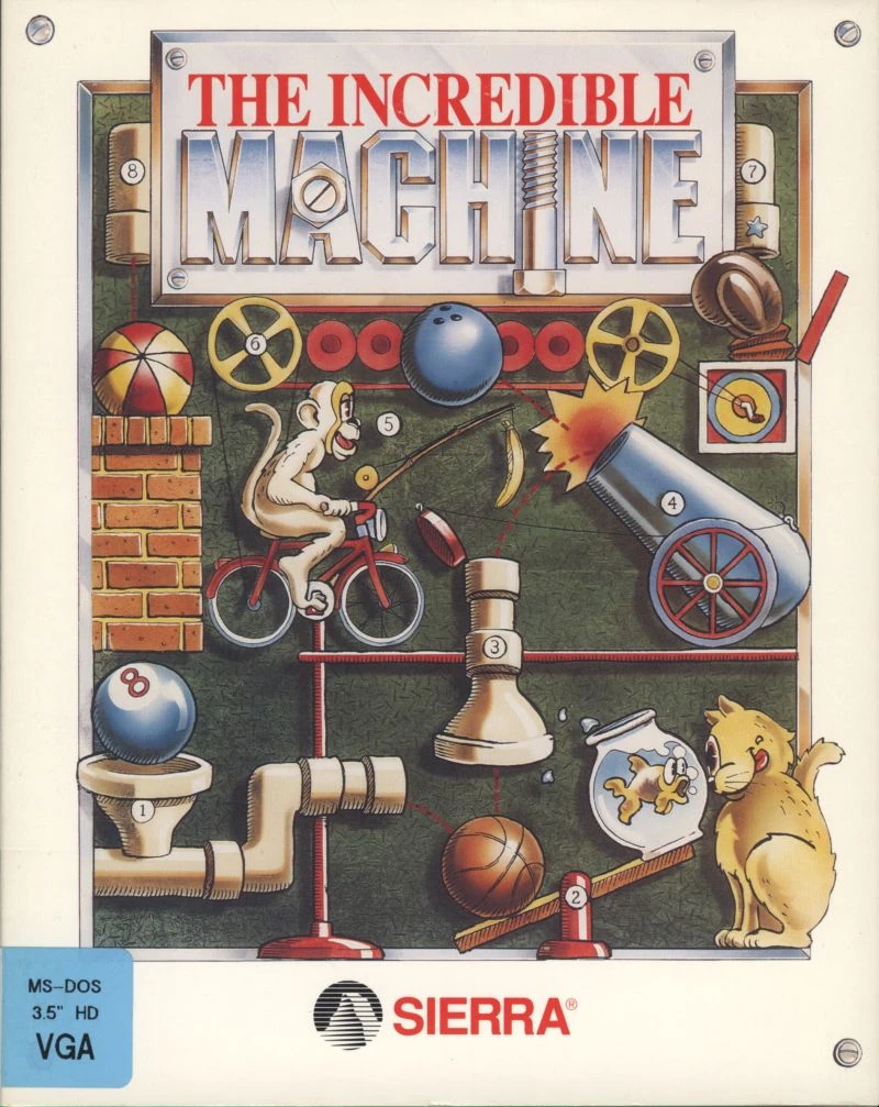 The Incredible Machine (game) | The Incredible Machine Wiki | Fandom