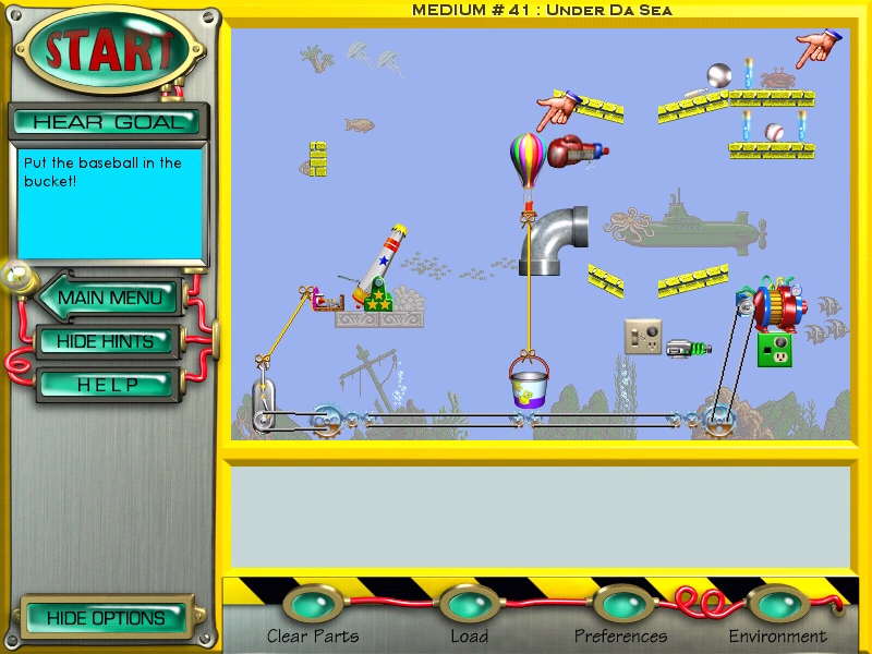 Under Da Sea | The Incredible Machine Wiki | Fandom