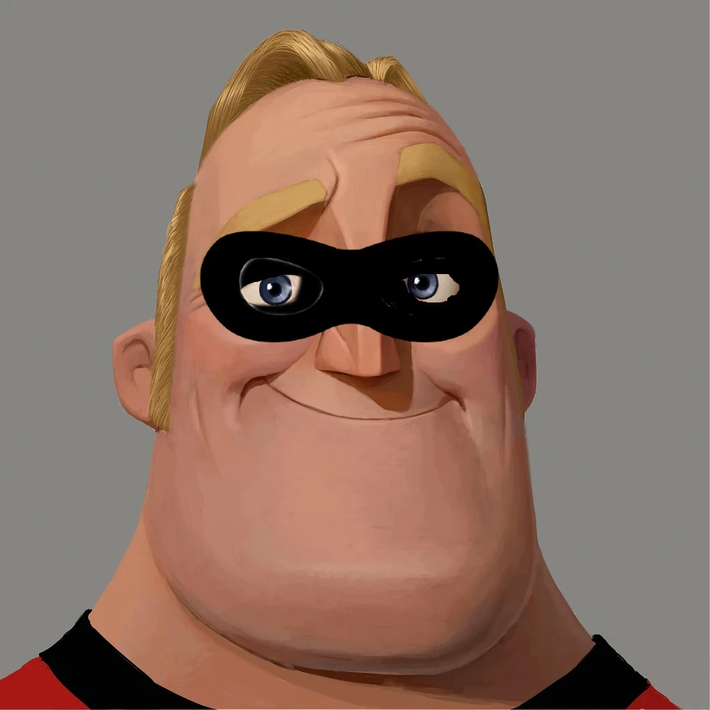 Mr. Incredible Becoming Uncanny (GoldenBoi123) | The Incredibles ...
