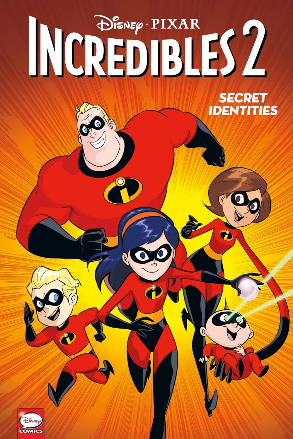 Incredibles 2: Secret Identities (TPB)/Gallery | The Incredibles Wiki ...