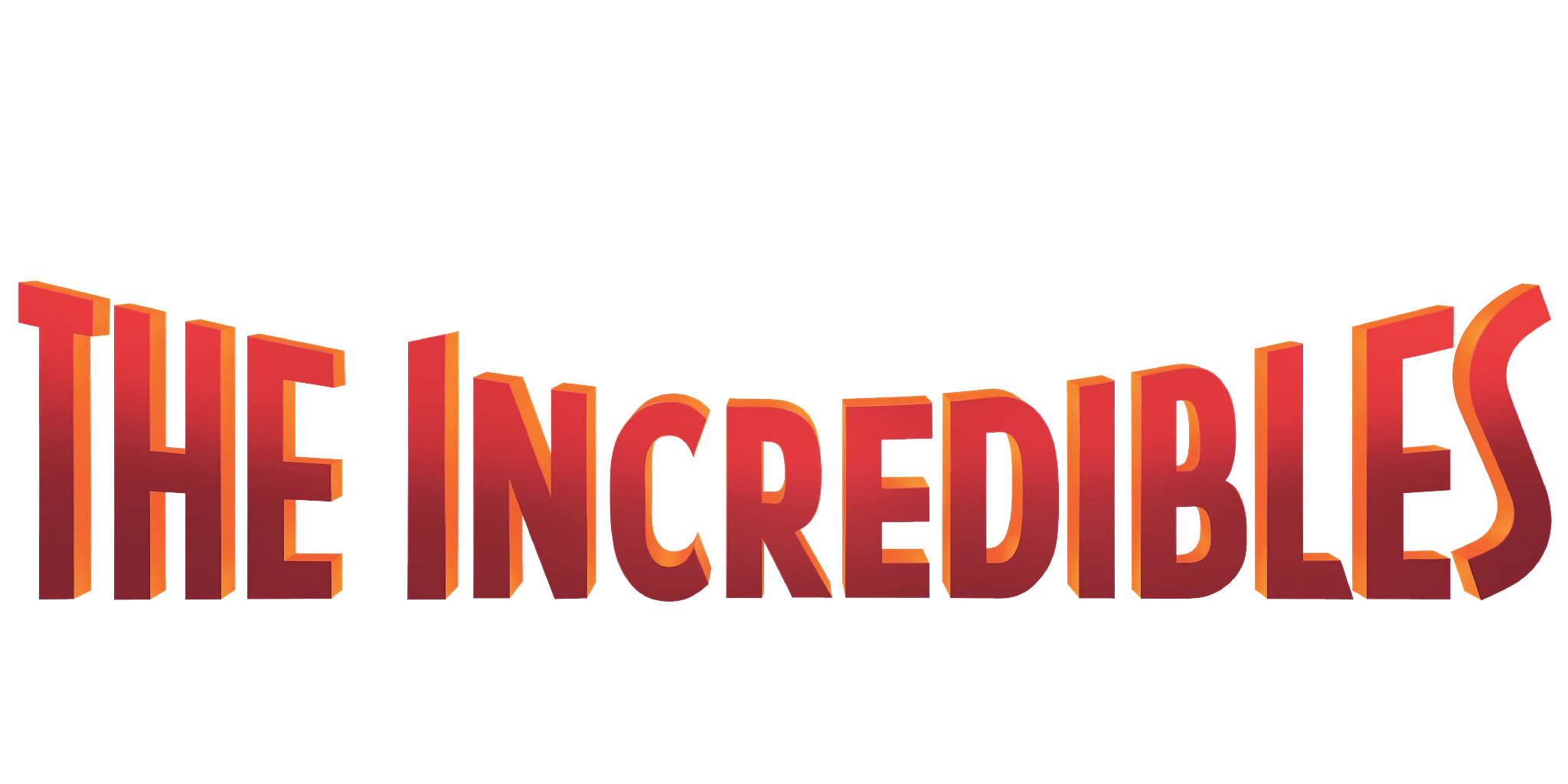 Incredibles Logo Png