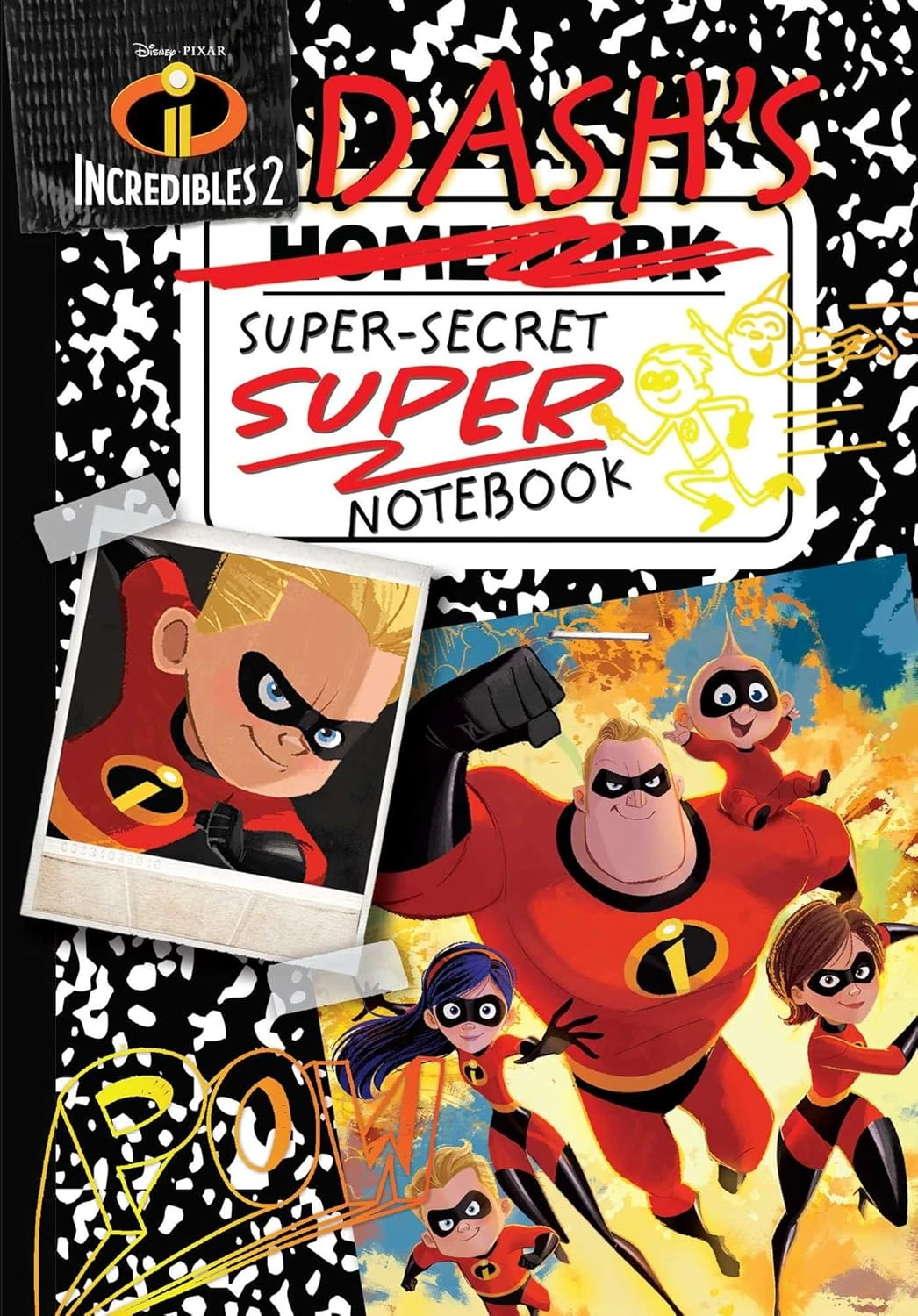 Dash's Super-Secret Super Notebook | The Incredibles Wiki | Fandom