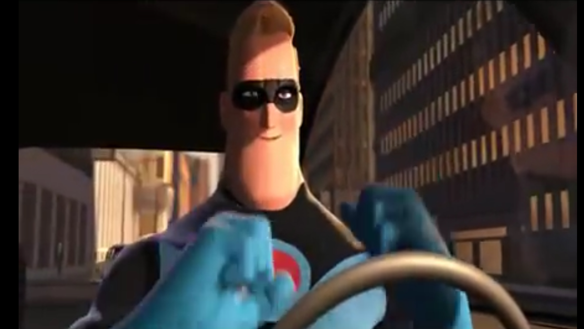 The Incredibles Mr Incredible Vs Robot The Incredibles Mr Incredible Vs Robot
