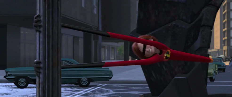 Los Increibles Elastigirl A Tope