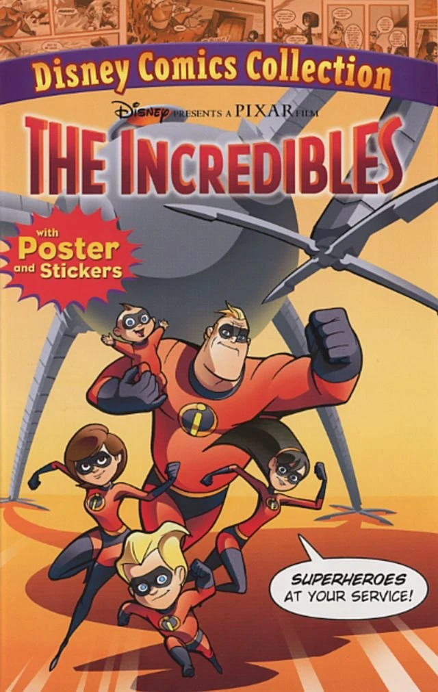 The Incredibles (Disney Comics Collection) | The Incredibles Wiki | Fandom