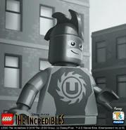 Universal Man | The Incredibles Wiki | Fandom