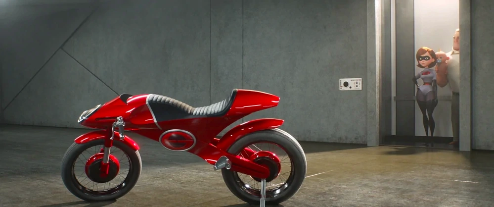 Elasticycle/Gallery | The Incredibles Wiki | Fandom