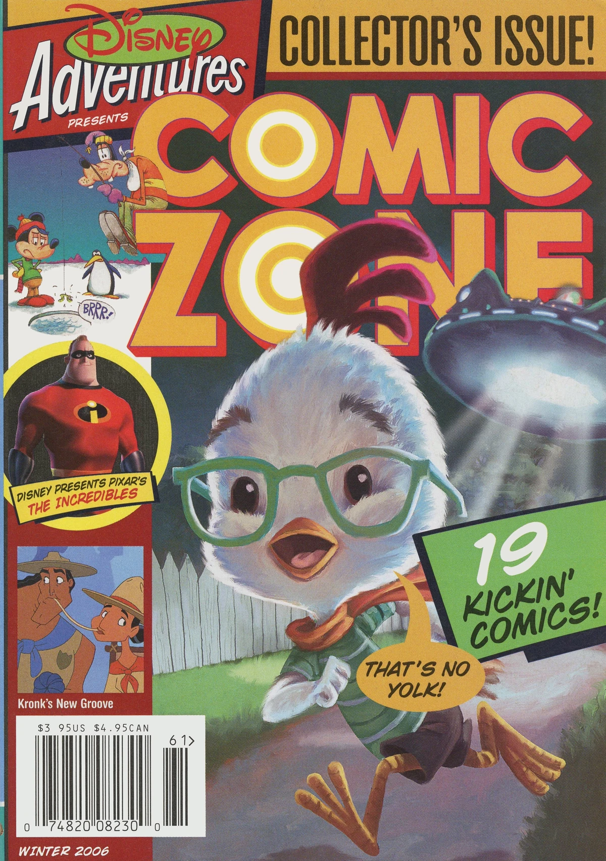 Disney Adventures Comic Zone, Winter 2006 | The Incredibles Wiki | Fandom