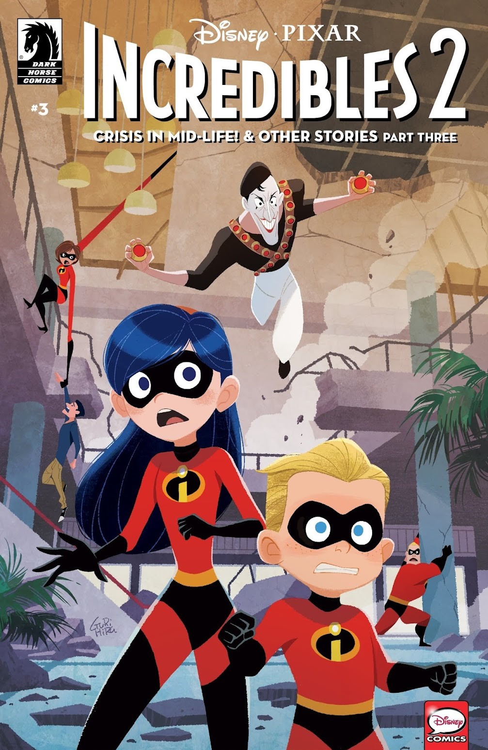 Crisis In Mid Life And Other Stories Issue 3 The Incredibles Wiki Fandom