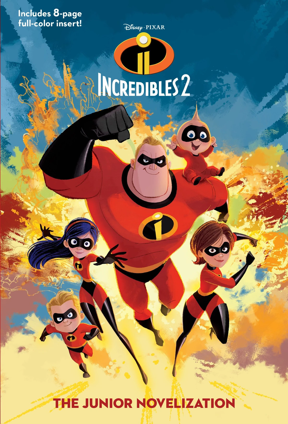 Incredibles 2: The Junior Novelization | The Incredibles Wiki | Fandom