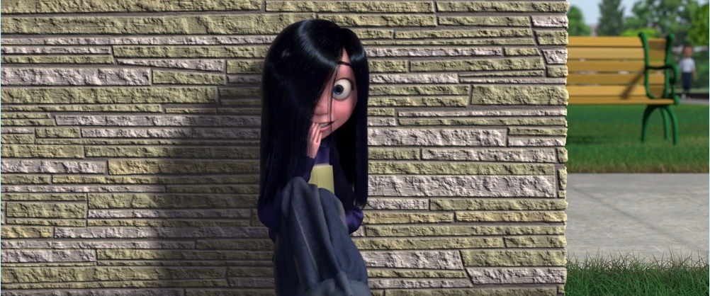 Violet Parr Sad