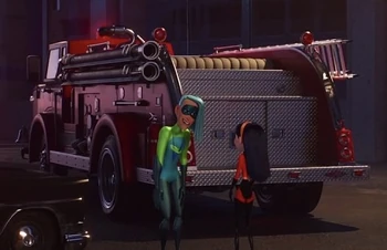 Fire Trucks | The Incredibles Wiki | Fandom