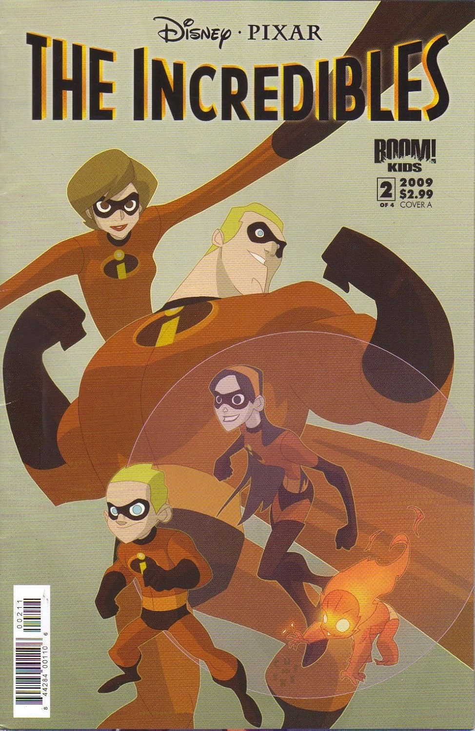 Family Matters Issue 2 | The Incredibles Wiki | Fandom