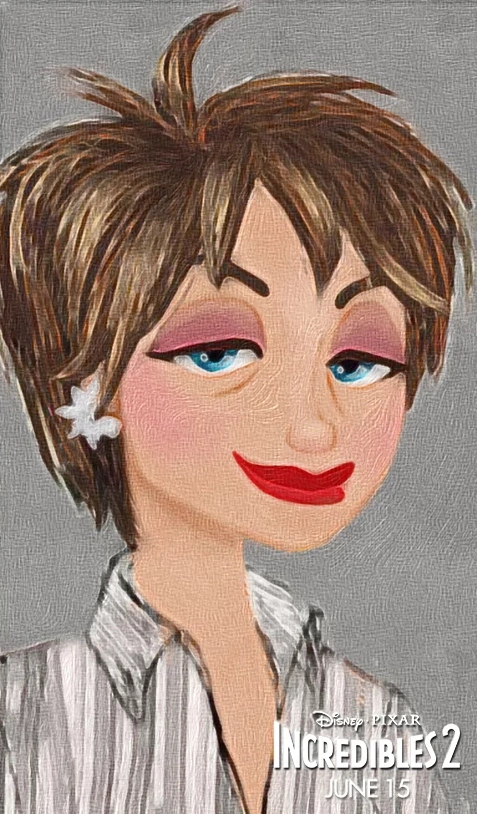 Evelyn Deavor/Gallery | The Incredibles Wiki | Fandom