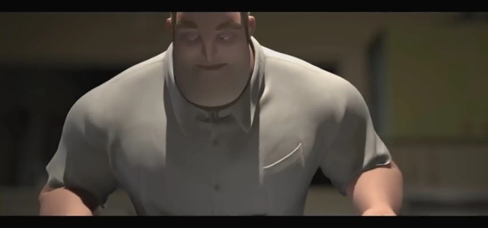 Incredibles Bob Fat