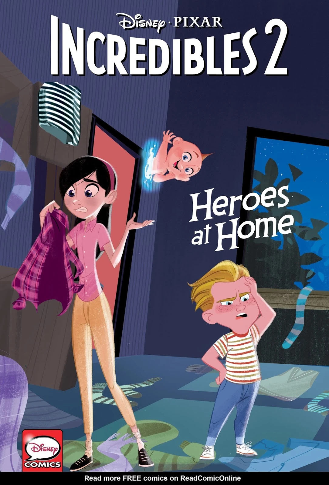 Heroes at Home | The Incredibles Wiki | Fandom
