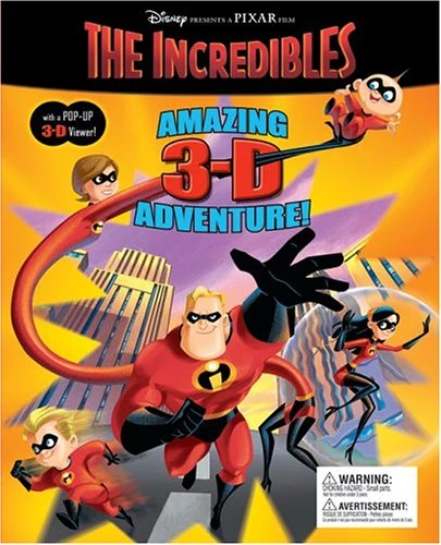 Amazing 3-D Adventure!/Gallery | The Incredibles Wiki | Fandom