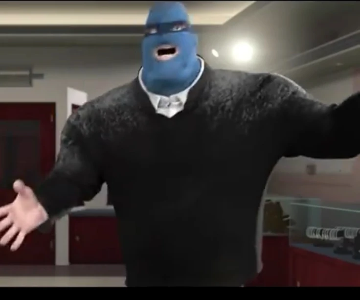 The Incredibles Mr Incredible Fat