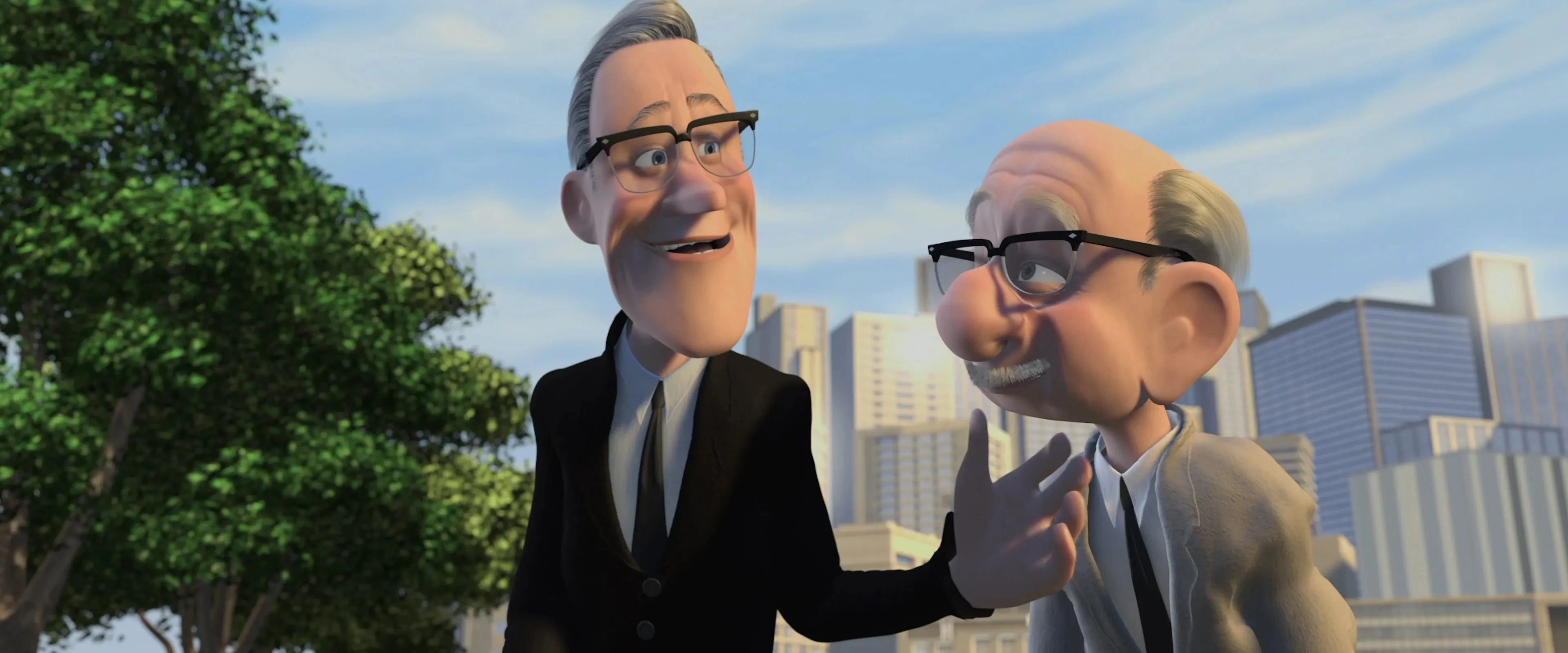 Frank and Ollie | The Incredibles Wiki | Fandom