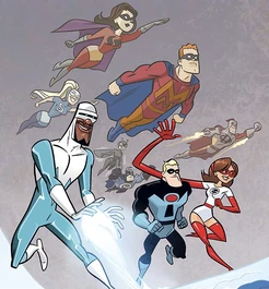 Meta Man | The Incredibles Wiki | Fandom