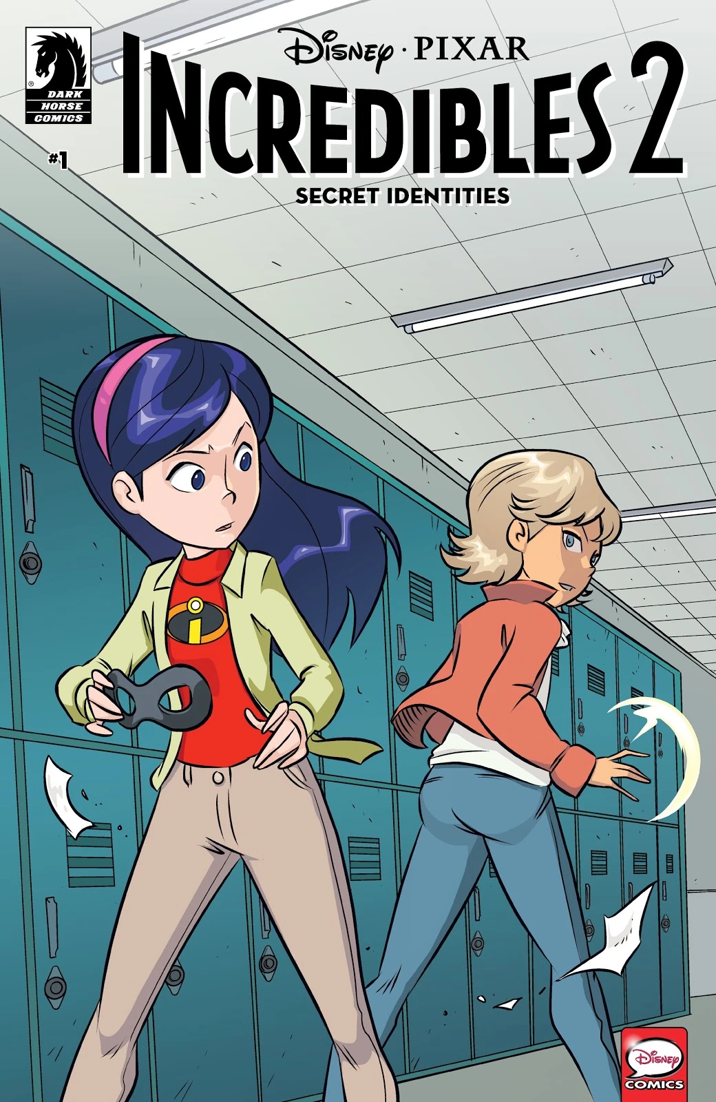 Secret Identities Issue 1 | The Incredibles Wiki | Fandom