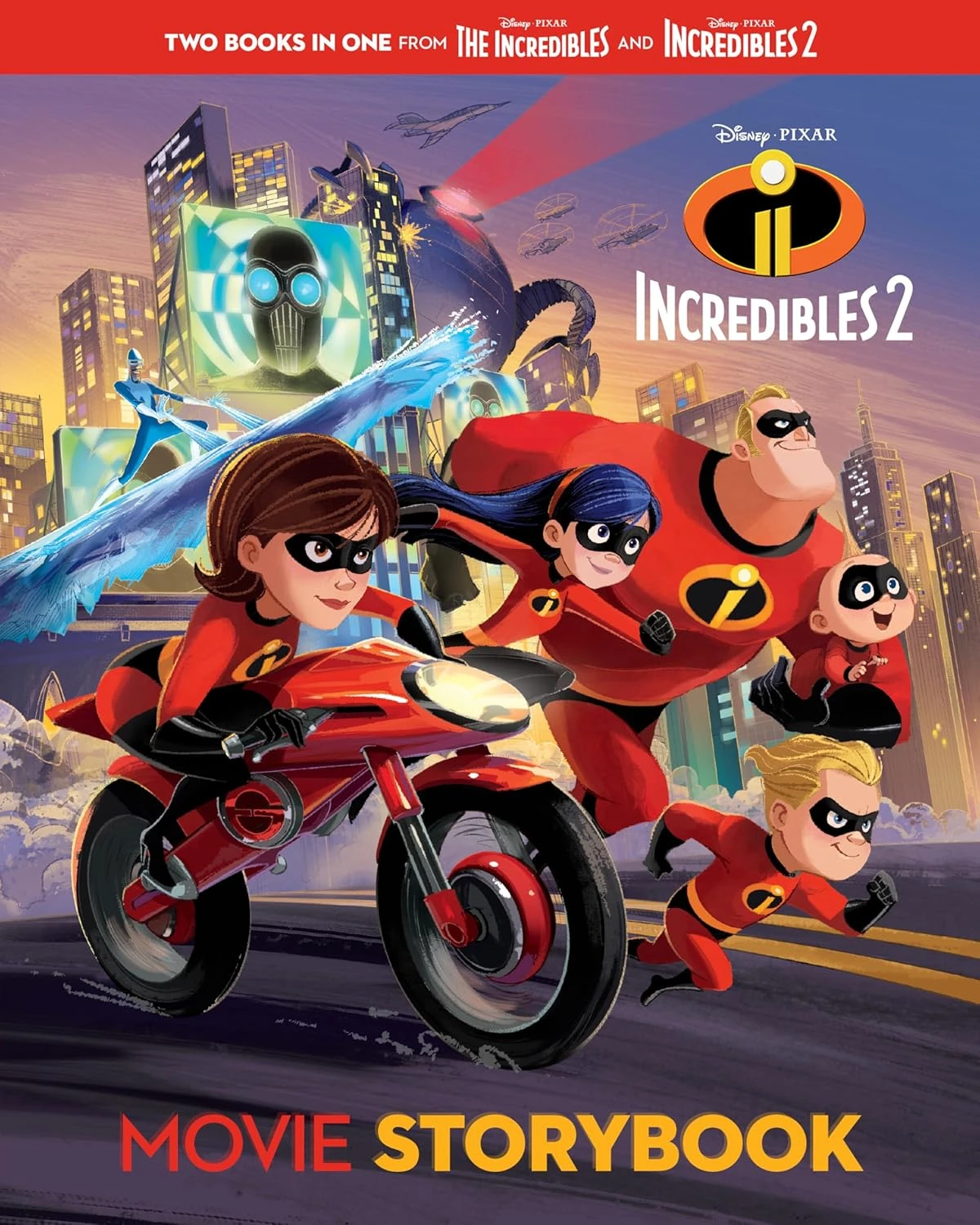 Incredibles 2: Movie Storybook | The Incredibles Wiki | Fandom