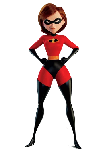 Los Increibles Elastigirl
