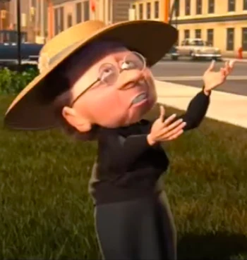 Squeaker's Owner | The Incredibles Wiki | Fandom