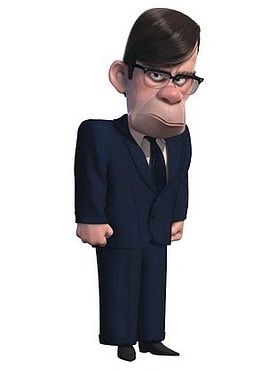 Gilbert Huph/Gallery | The Incredibles Wiki | Fandom